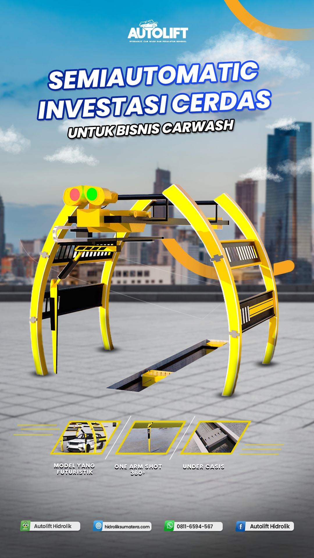 Semiautomatic: Investasi Cerdas Untuk Bisnis Cuci Mobil - Peralatan ...